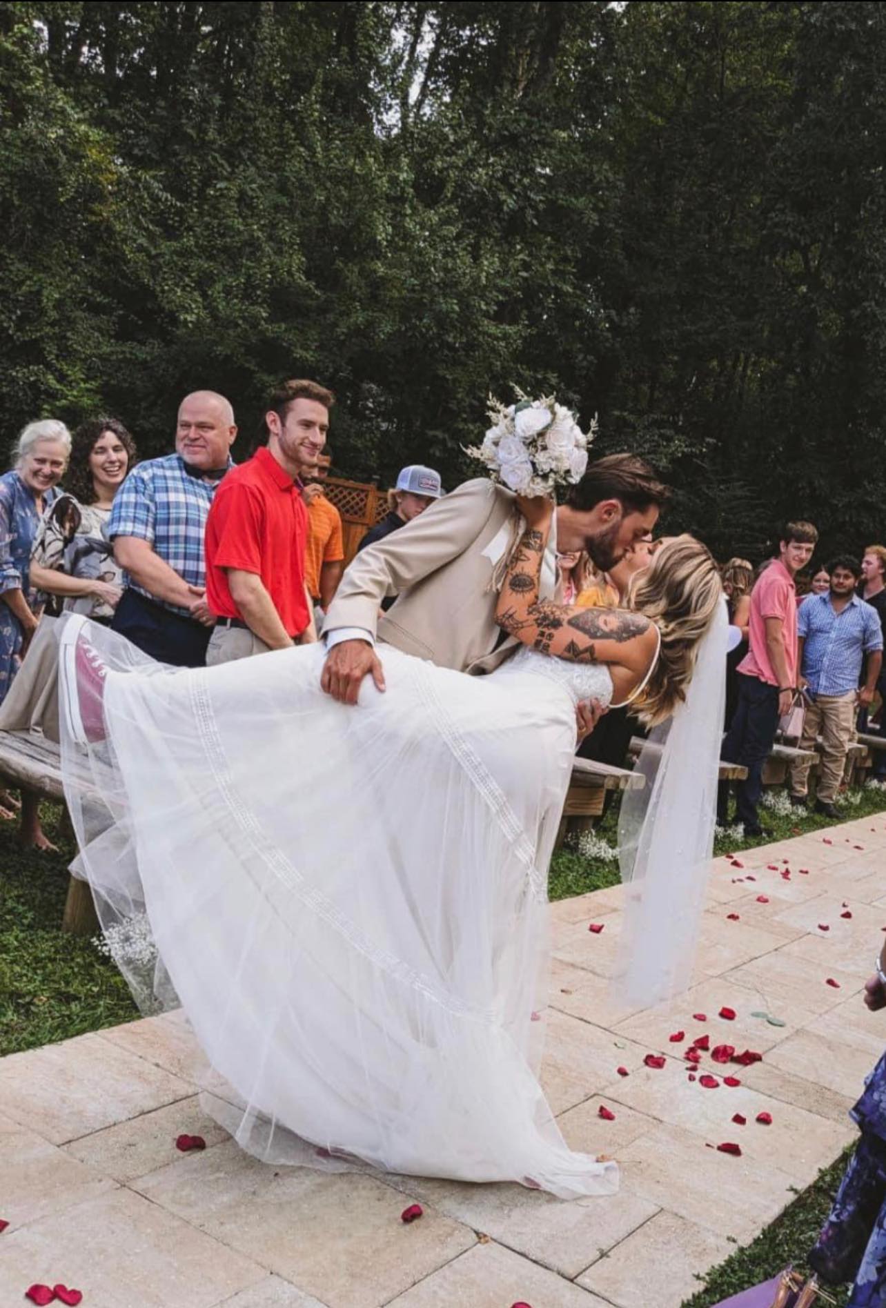 Hannah and Stephens Wedding - Graceful Gatherings Events